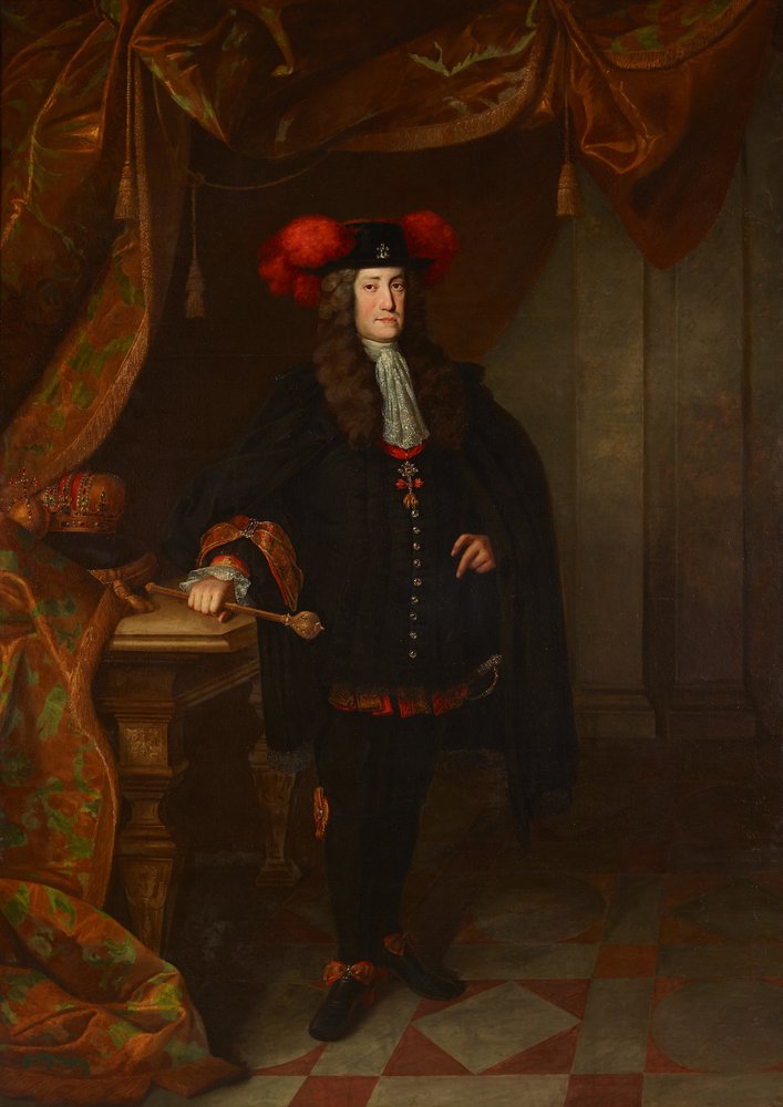 Portrait of Charles VI, Holy Roman Emperor, ca 1730