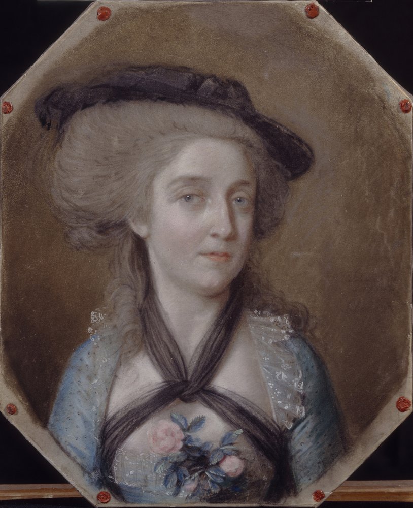 Portrait of Loewis of Menar by Johann Heinrich Schmidt