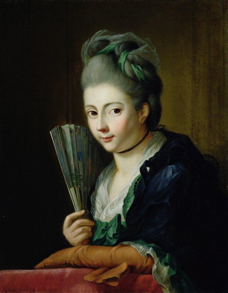 Portrait of the Artist's Daughter Amalie