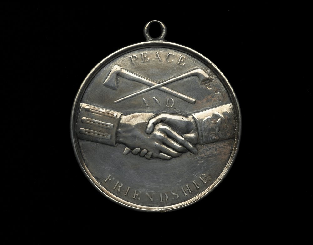 Thomas Jefferson Indian Peace Medal, c.1801