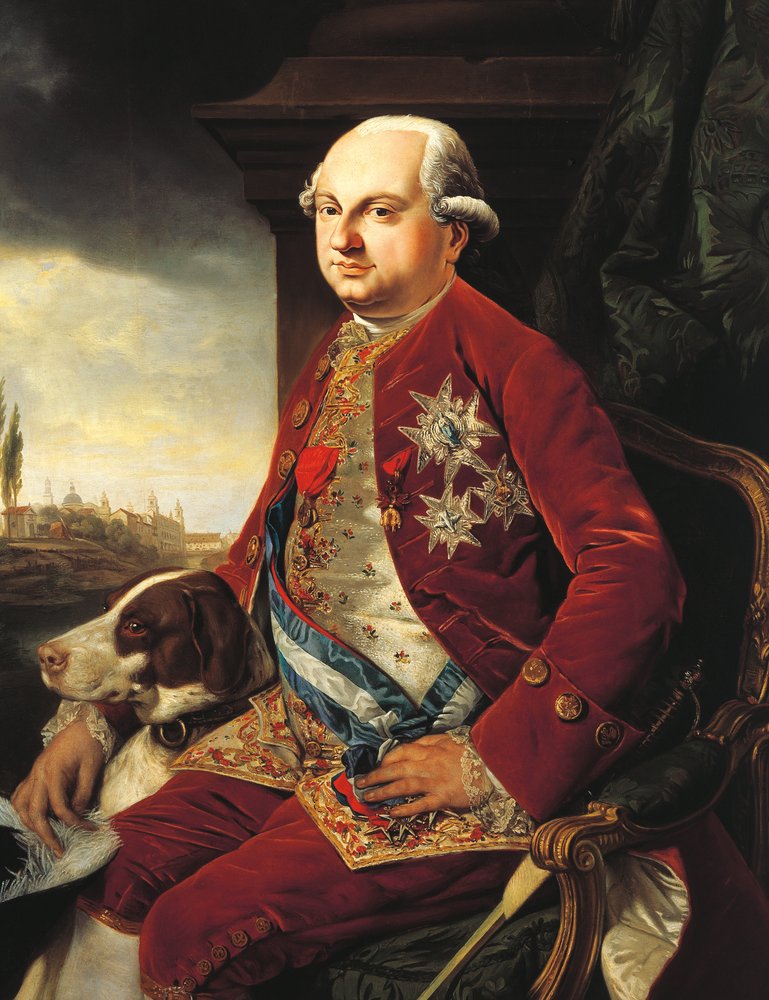 Portrait of Ferdinand, Duke of Parma by Johann Zoffany