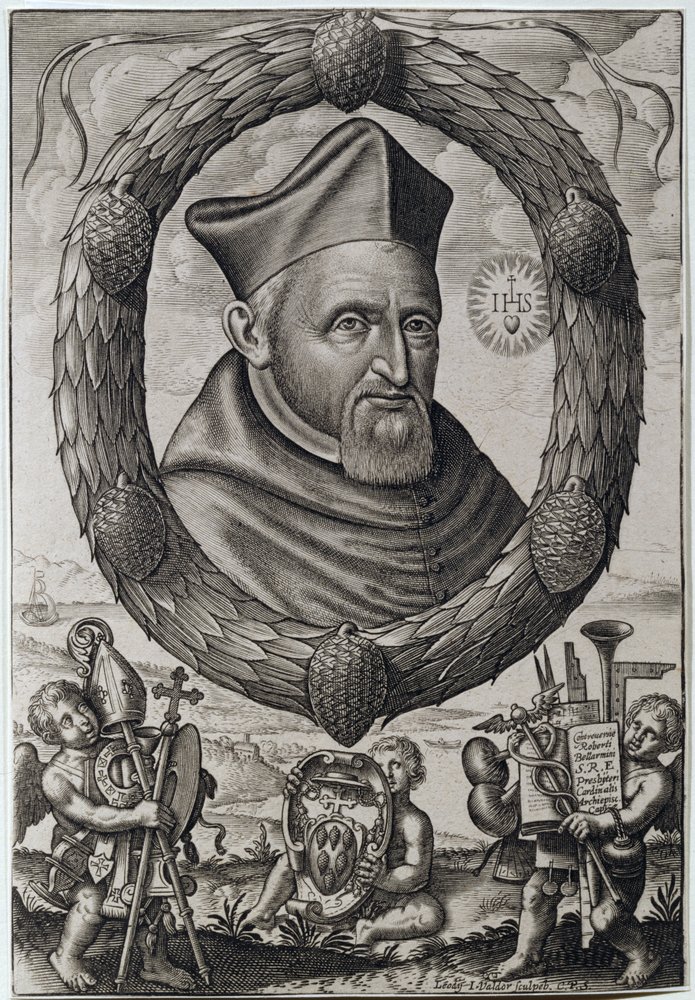 Portrait of Roberto Bellarmini, Cardinal Archbishop of Capua