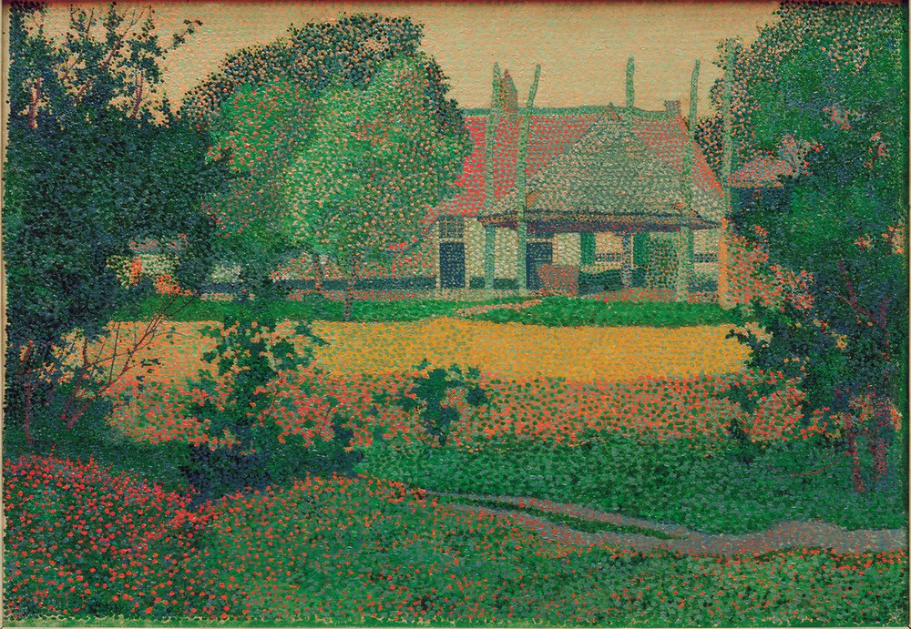 De Bataaf Farm by Johannes Josephus Aarts: Fine art print