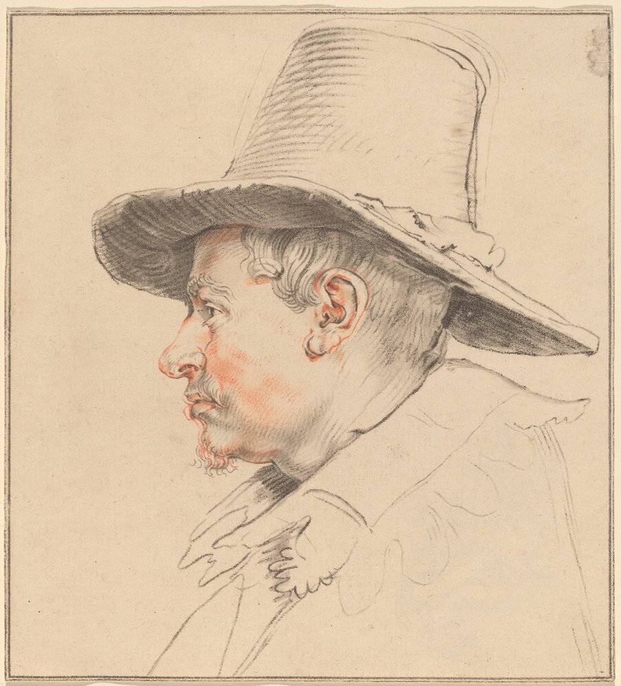 Salomon de Bray formerly Jan van Goyen by Johannes Kornlein