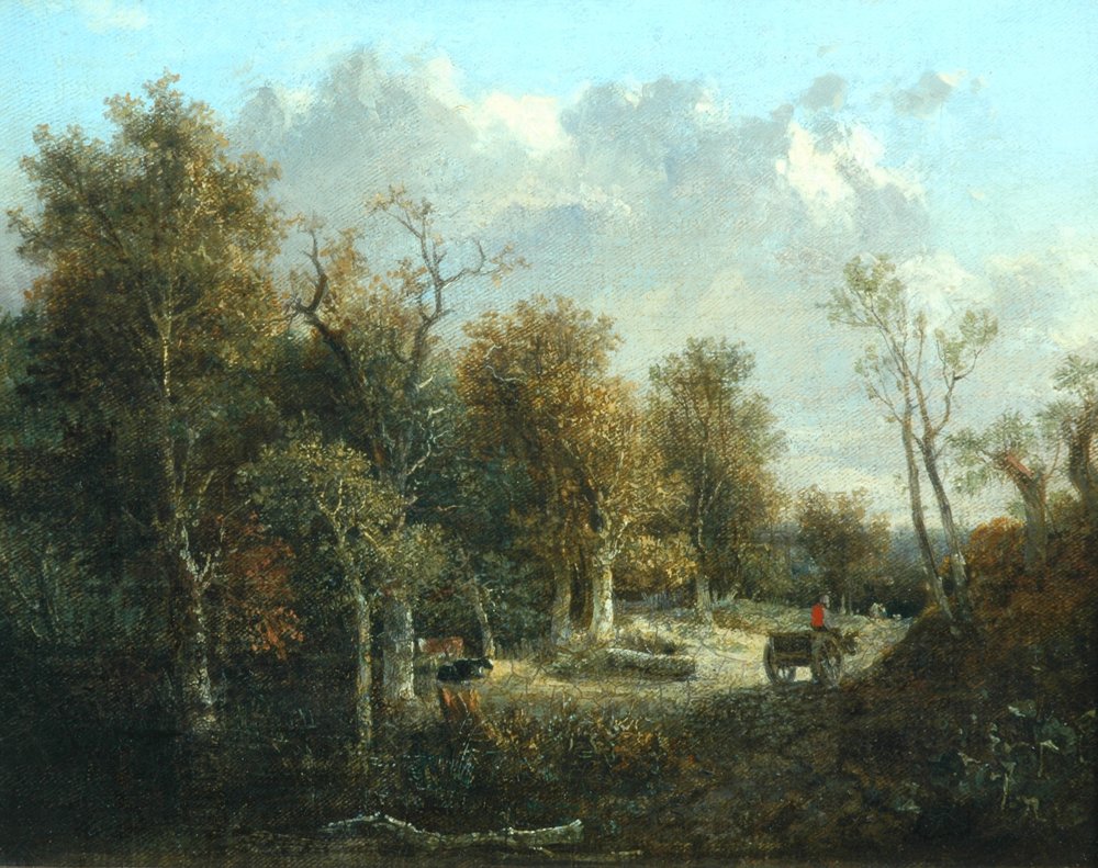 The Edge of the Forest by John Crome: Buy fine art print
