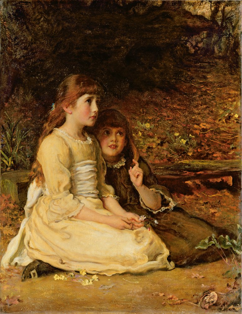 Cuckoo! by John Everett Millais: Buy fine art print