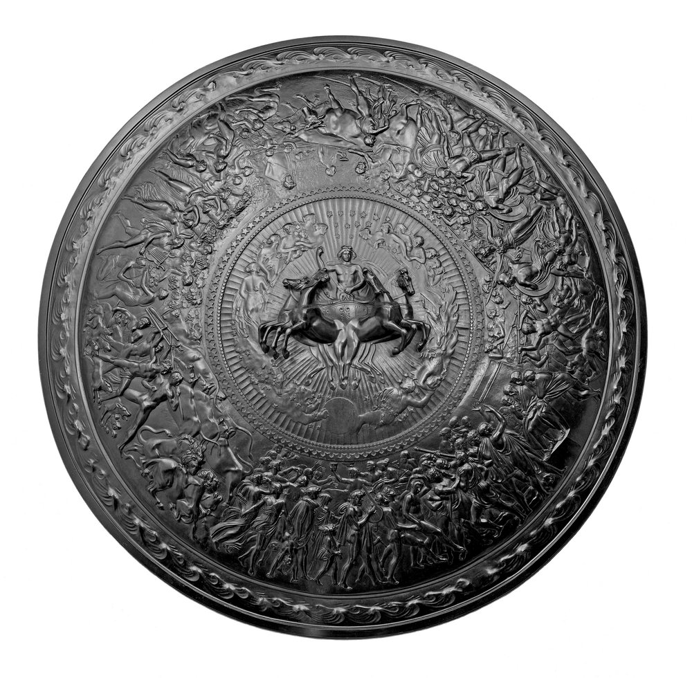 The Shield of Achilles by John Flaxman: Buy fine art print