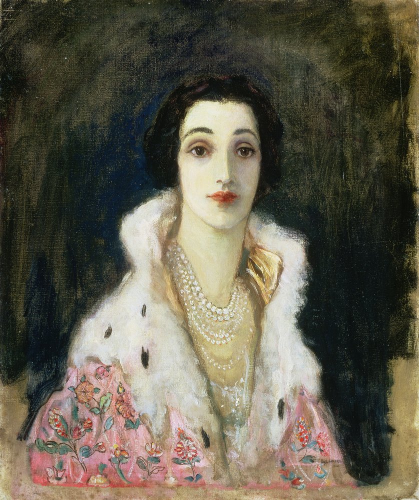 Portrait of the Countess of Rocksavage (Sybil Sassoon)