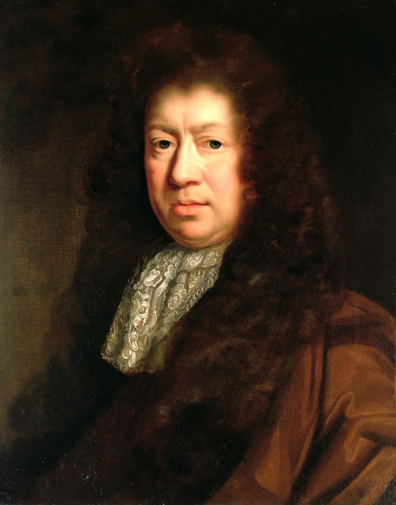Portrait of Samuel Pepys by John Riley: Buy fine art print