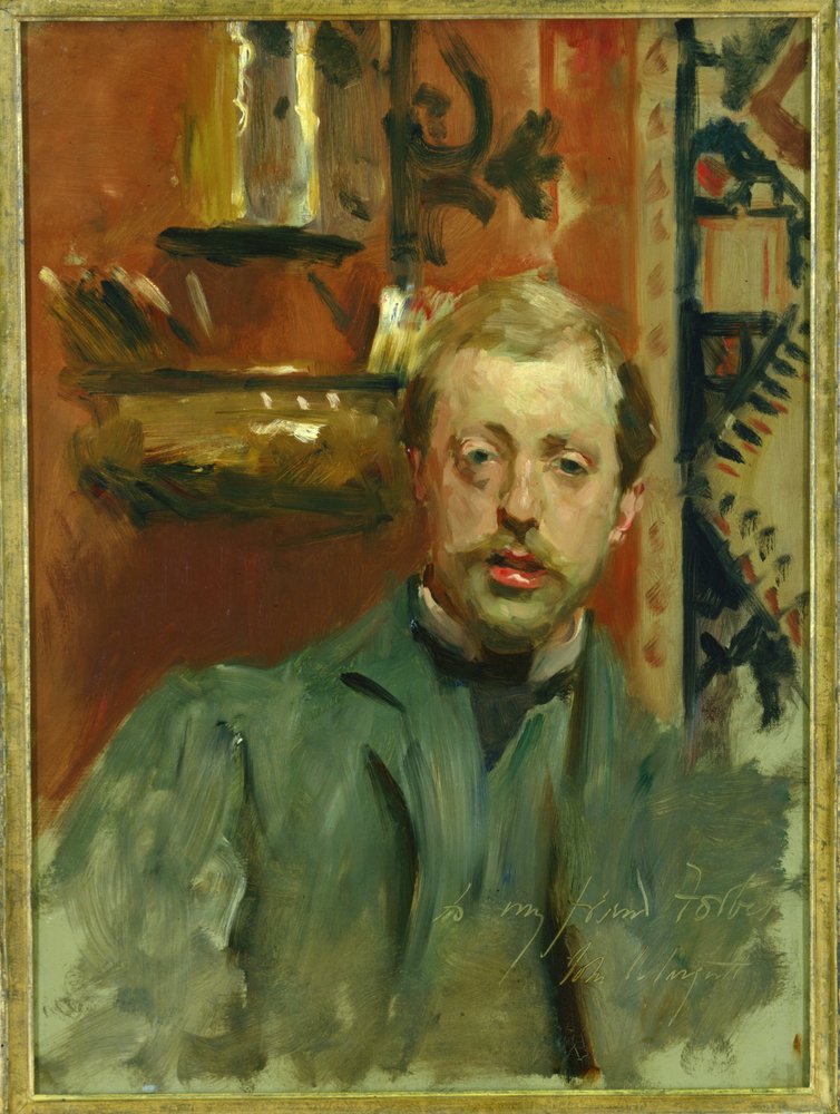Charles Stuart Forbes, c.1882 by John Singer Sargent