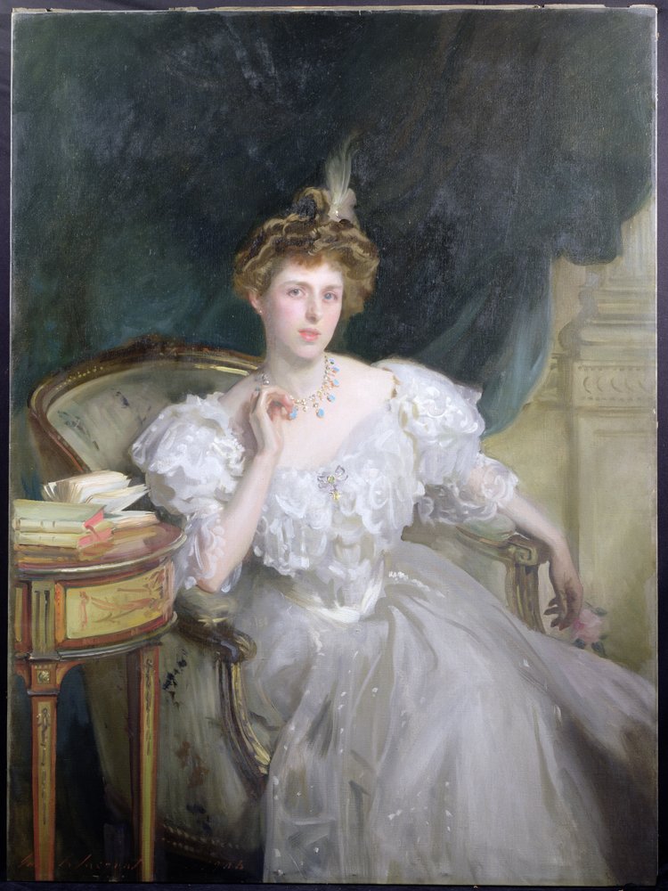 Margherita Goldsmid, later Mrs Raphael