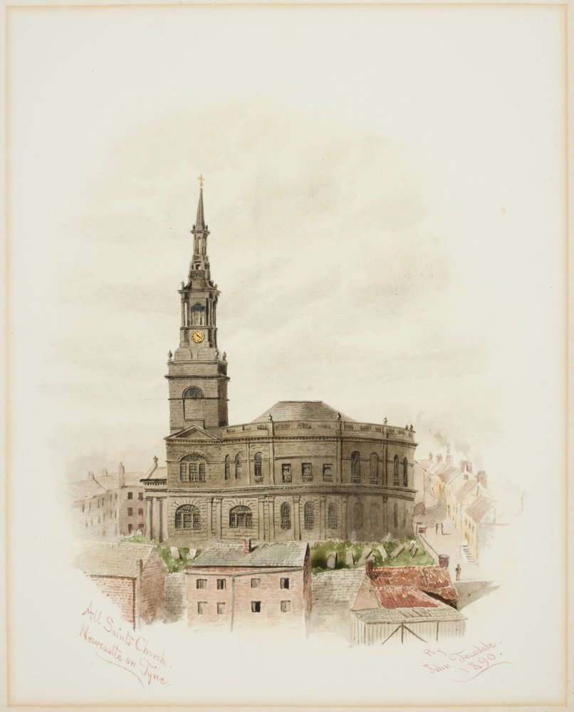 All Saints Church, Newcastle upon Tyne by John Teasdale