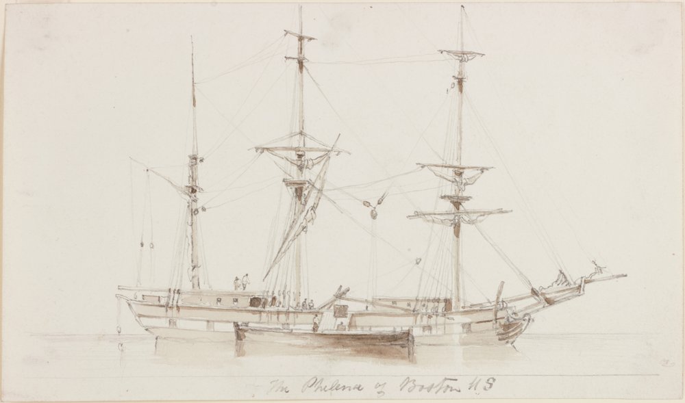 The Philena of Boston US by John Wilson Carmichael