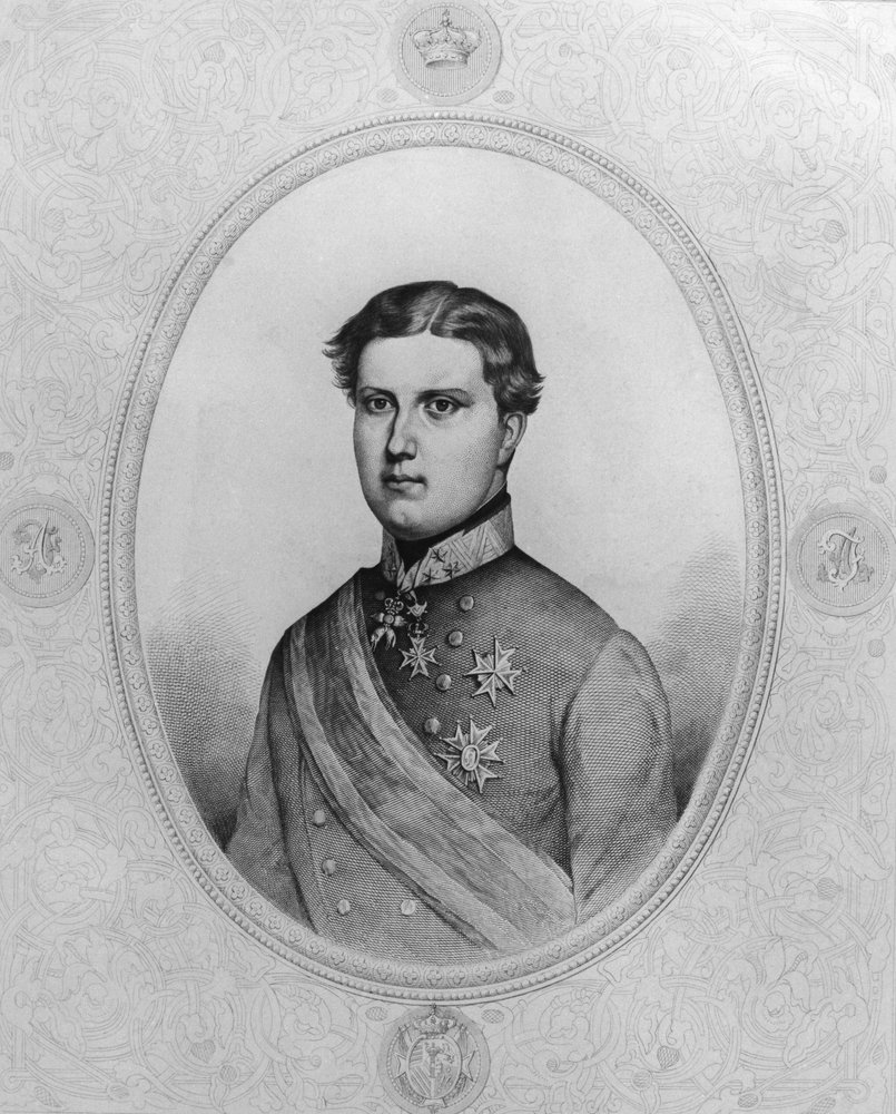 Portrait of Ferdinand IV of Habsburg-Lorraine, last Grand Duke of ...