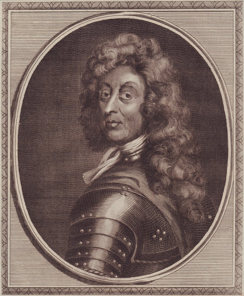 Portrait of Friedrich Hermann, German General