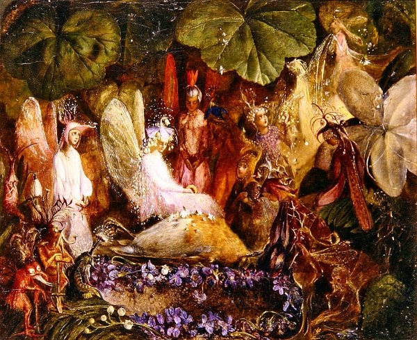 Who Killed Cock Robin? by John Anster Fitzgerald