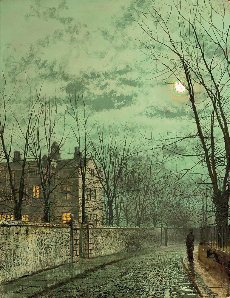 Study John Atkinson Grimshaw Spirit Of The Night" By John Atkinson