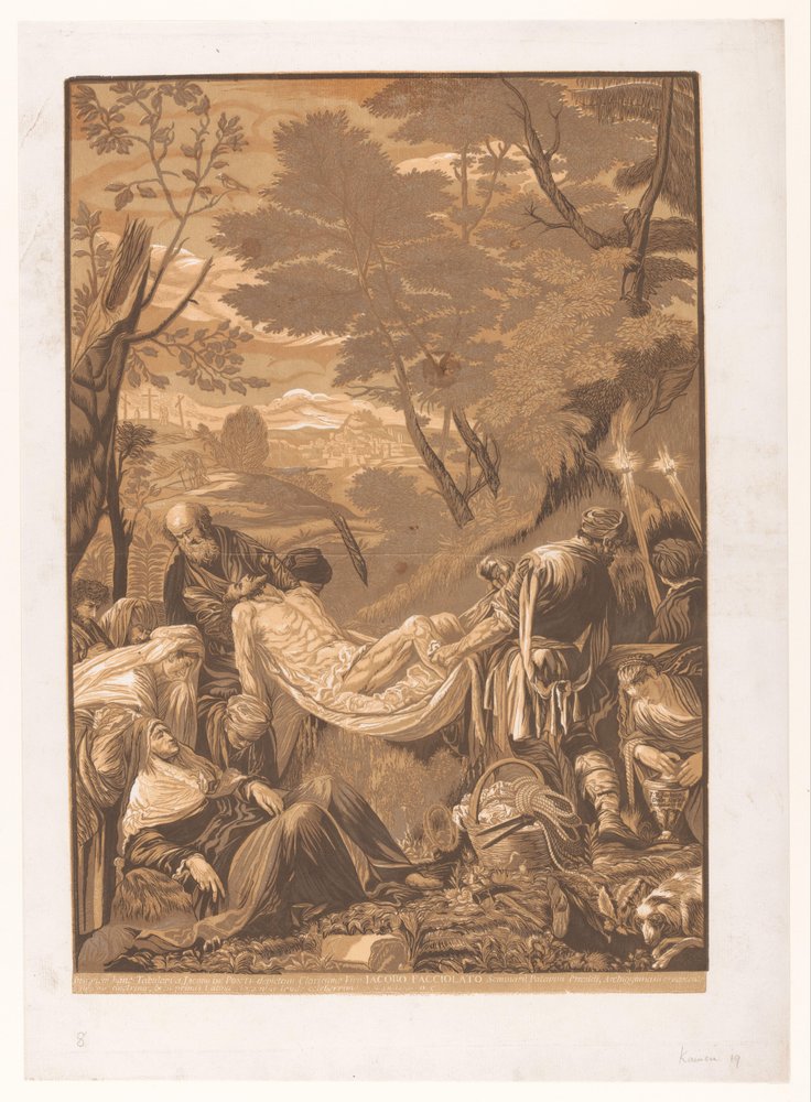 The Entombment by John Baptist Jackson: Buy fine art print