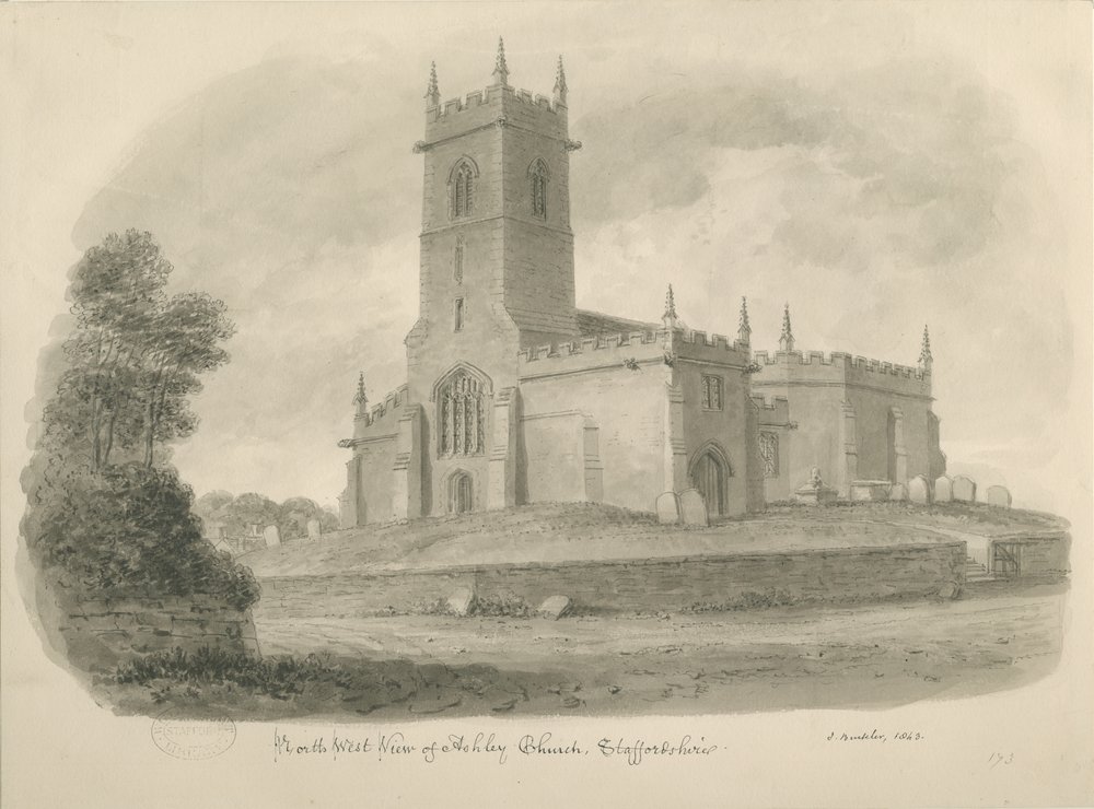 Ashley Church by John Buckler: Buy fine art print