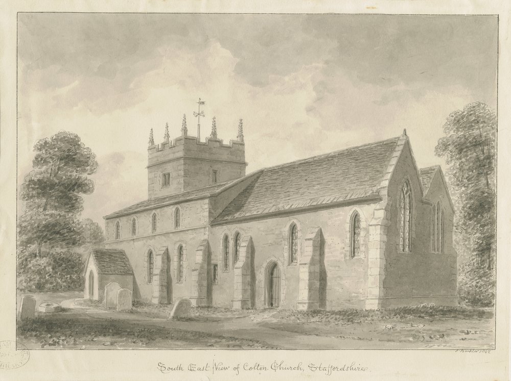 Colton Church by John Buckler: Buy fine art print