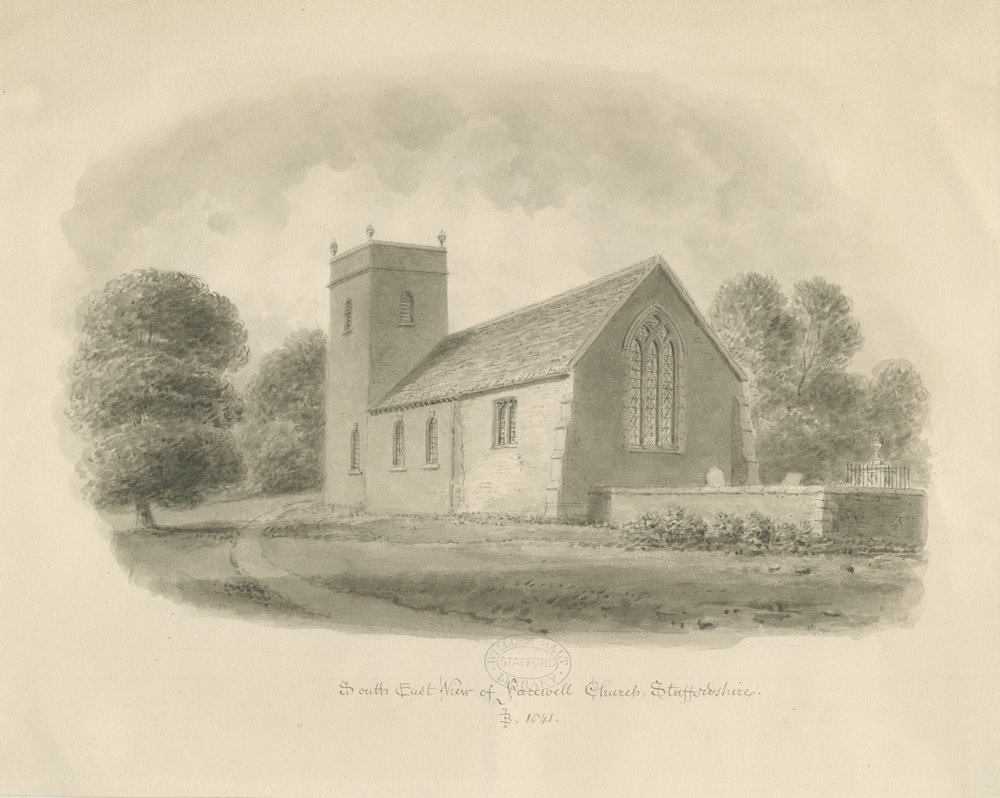 Farewell Church by John Buckler: Buy fine art print