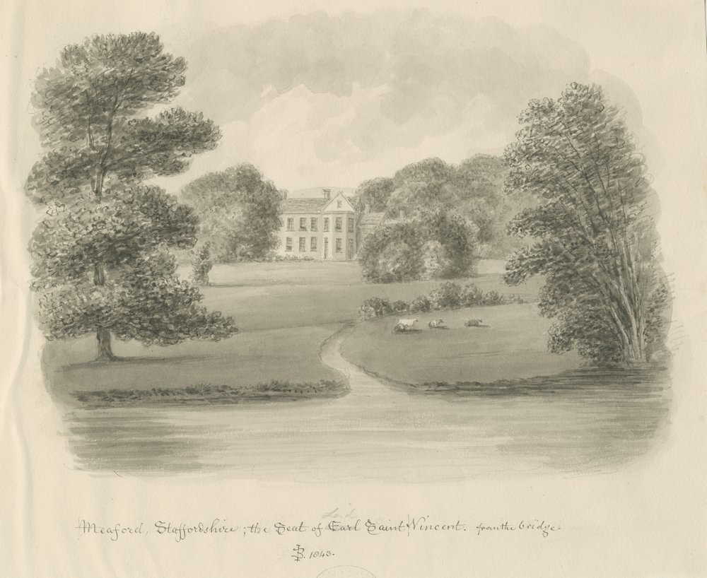 Meaford Hall by John Buckler: Buy fine art print