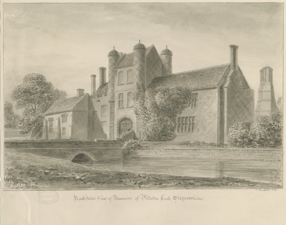 Pillaton Hall by John Buckler: Buy fine art print