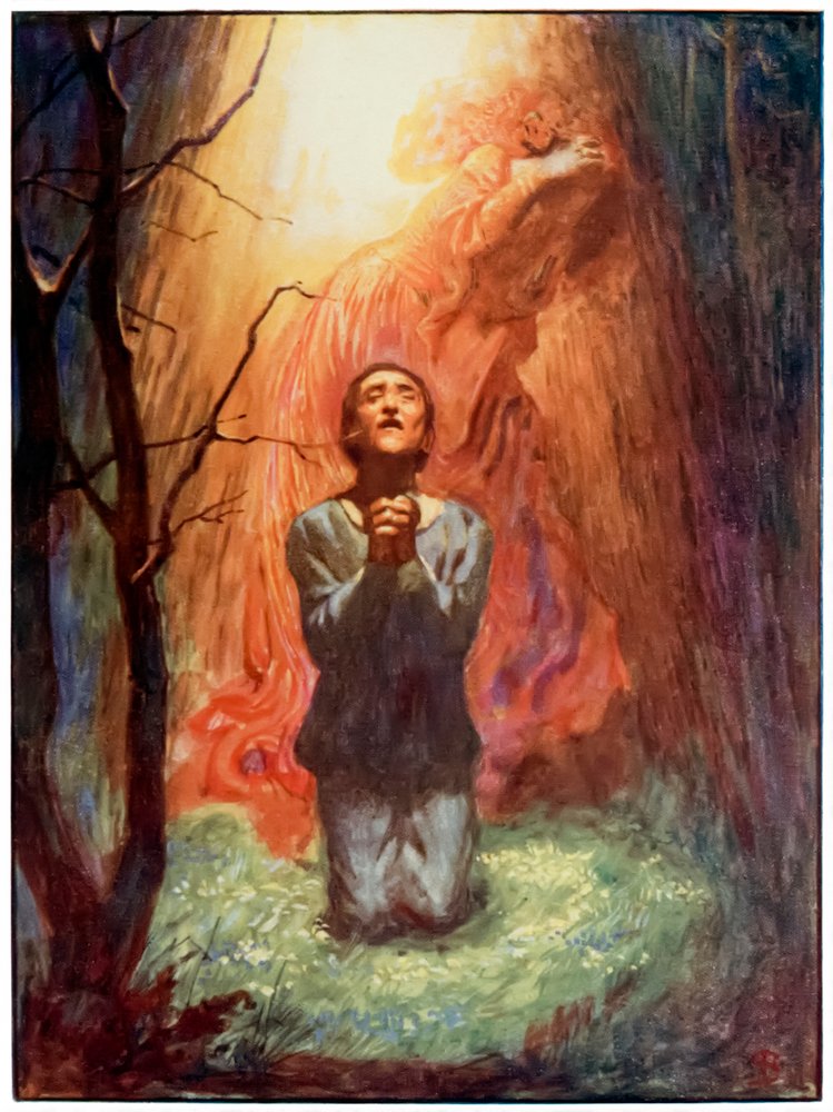 Mr Standfast from The Pilgrim's Progress by John Bunyan