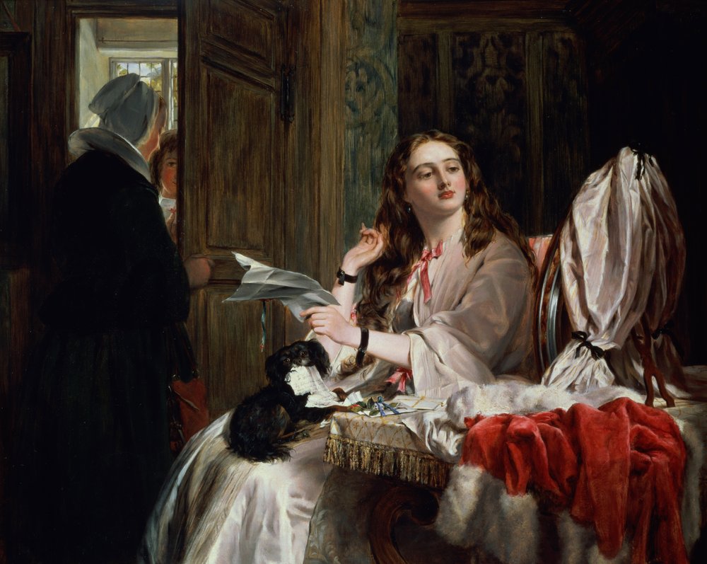 St. Valentine's Morning, 1863 by John Callcott Horsley