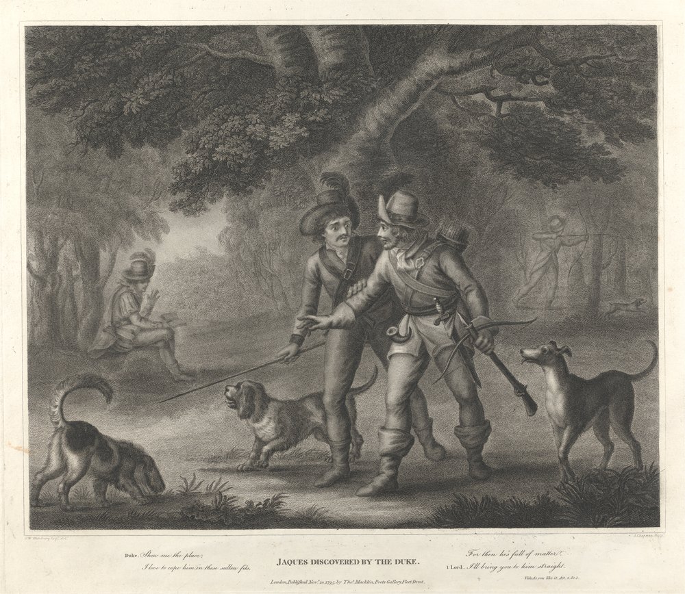 Jacques Discovered by the Duke by John Chapman