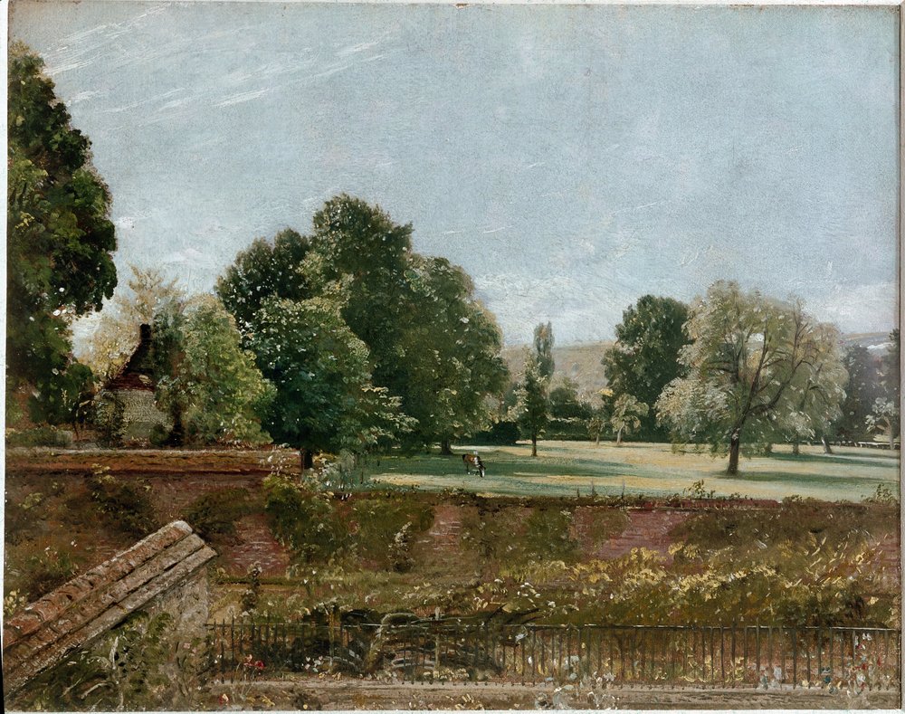 A View at Salisbury, from the Library of Archdeacon Fisher's House