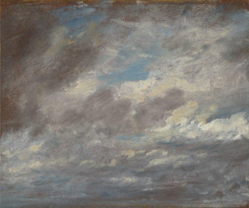 Cloud Study by John Constable: Buy fine art print