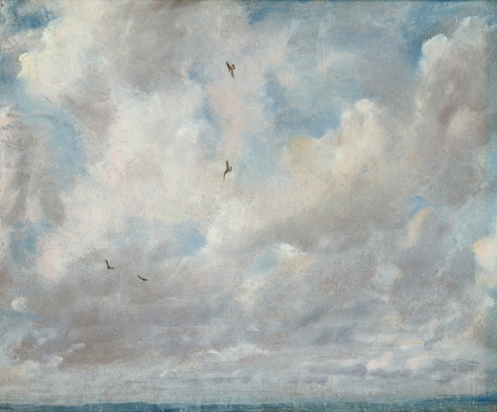 Cloud Study by John Constable: Buy fine art print