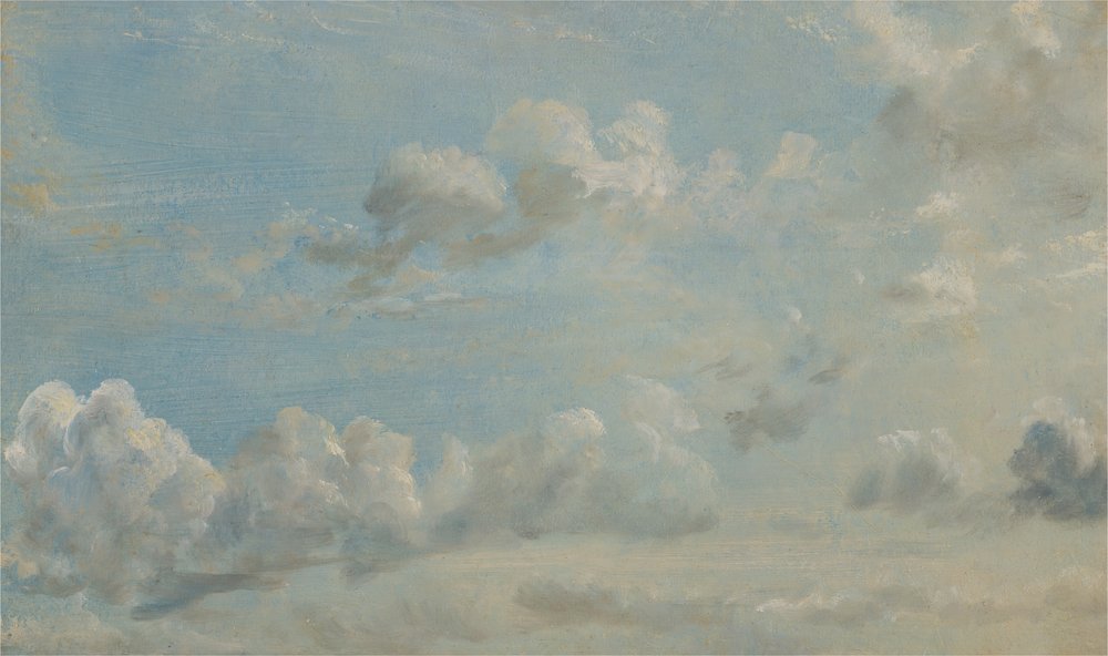 Cloud Study by John Constable: Buy fine art print