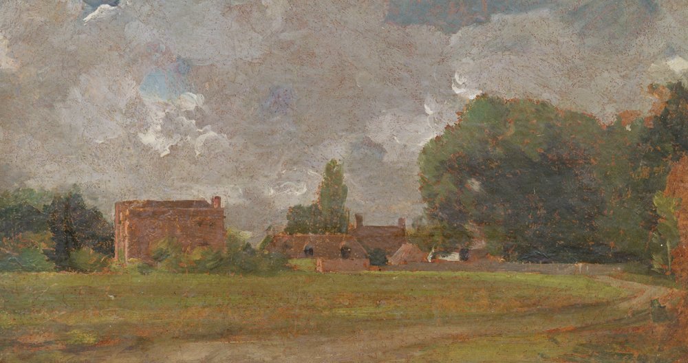 Golding Constable's House, East Bergholt: The Artist's birthplace