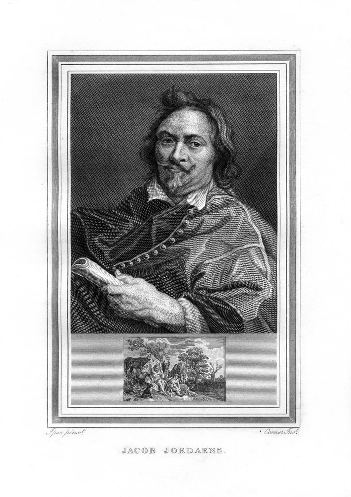Jacob Jordaens, Flemish Baroque era painter by John Corner