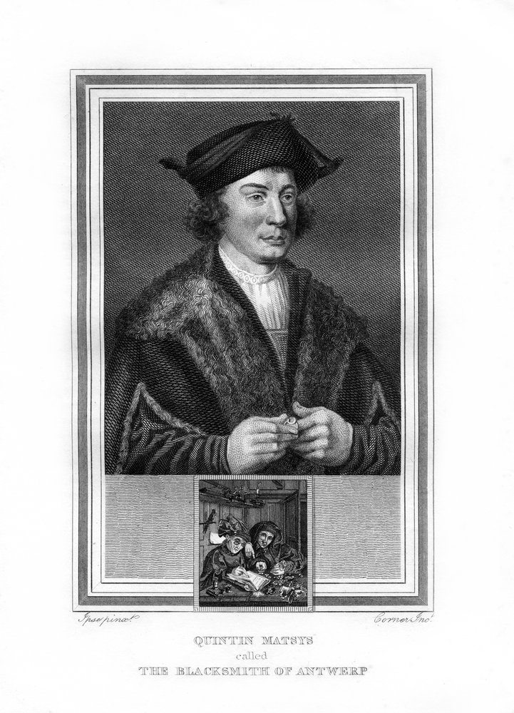 Quentin Matsys, painter in the Flemish tradition