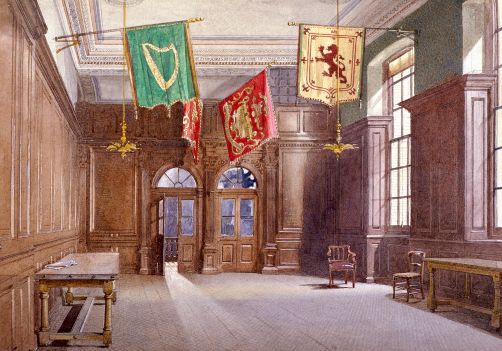 Bakers' Hall, Harp Lane, London by John Crowther