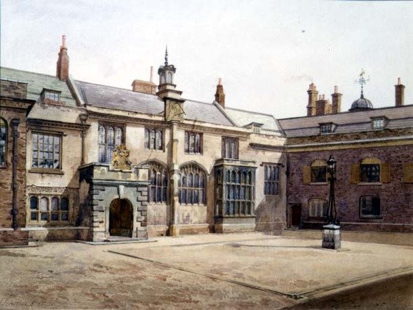 Charterhouse: The Sutton's Pensioner's Hall, May 1885