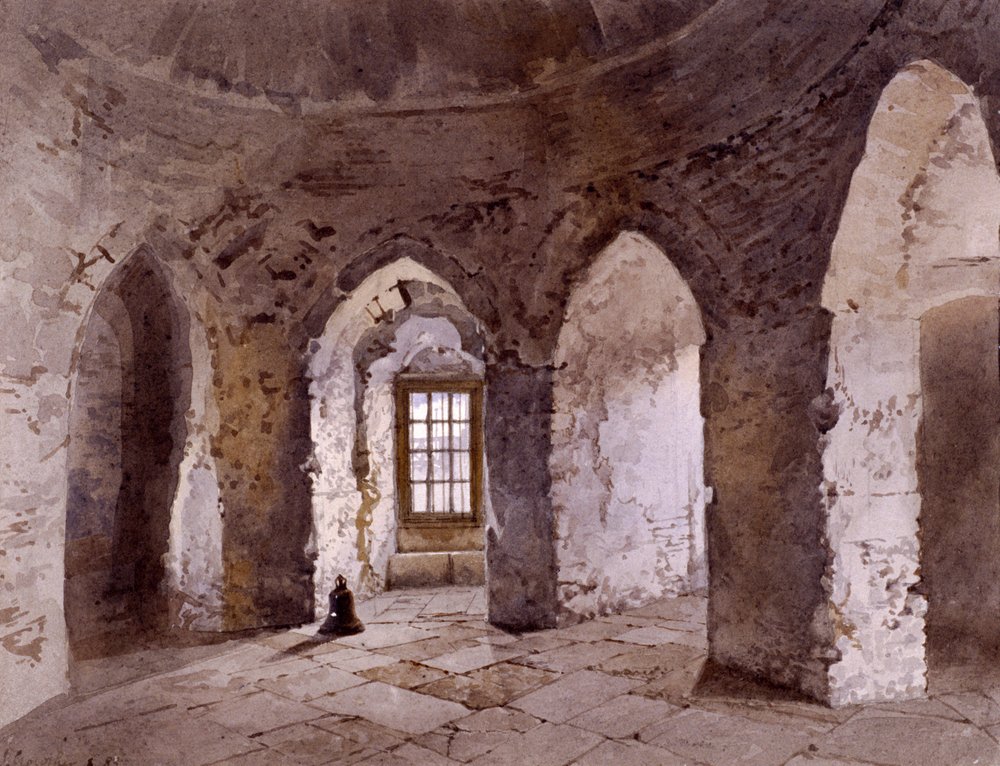 Tower of London, London, 1883 by John Crowther