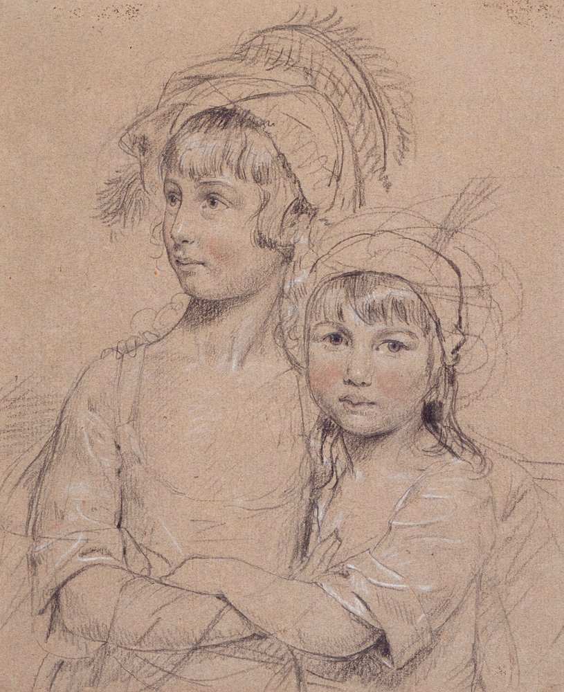 The Misses Rigby, the two daughters of Mr Rigby of Norwich, a ...