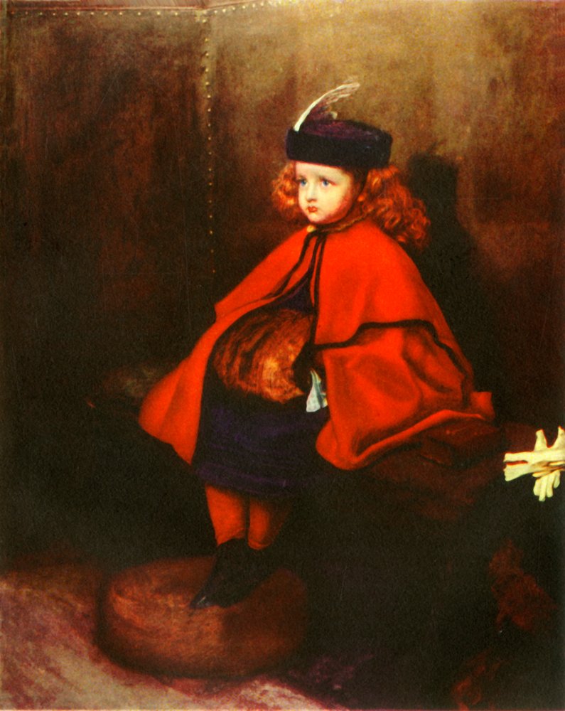 My First Sermon, 1863, 1947 by John Everett Millais