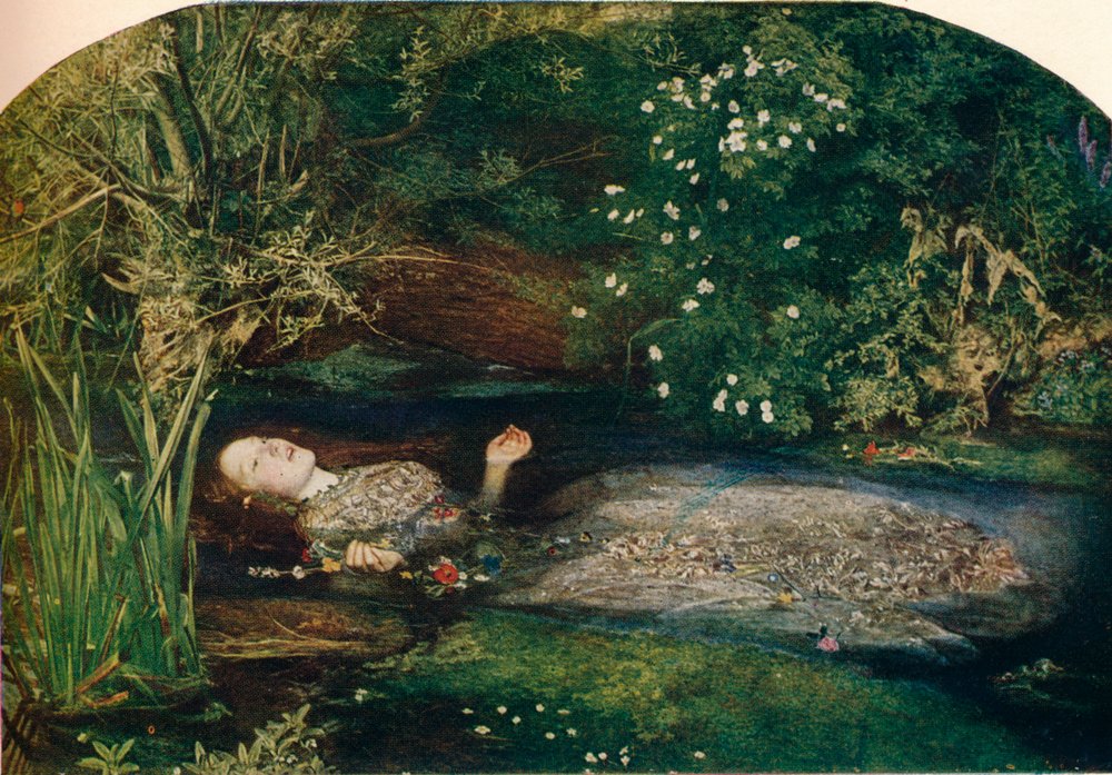 Ophelia by John Everett Millais: Buy fine art print