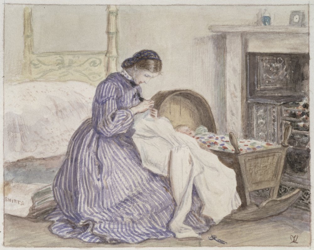 Stewart Harrison's The Iceberg - The Seamstress