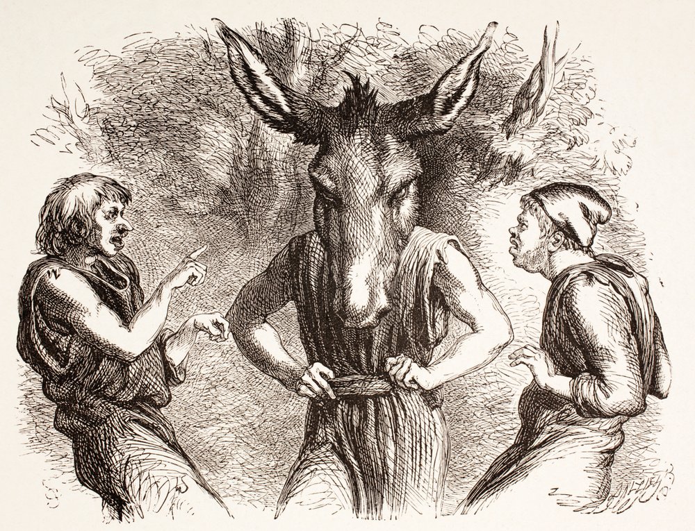 Illustration for A Midsummer Night's Dream, from 'The Illustrated ...