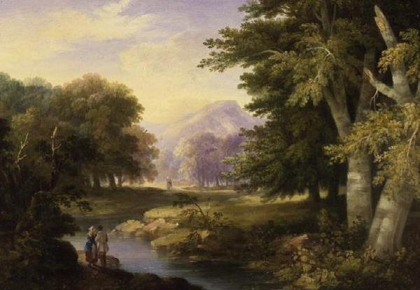 The Lovers by John Henry Mole: Buy fine art print