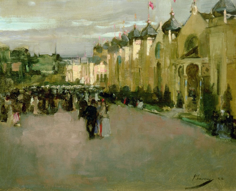 Glasgow International Exhibition by John Lavery