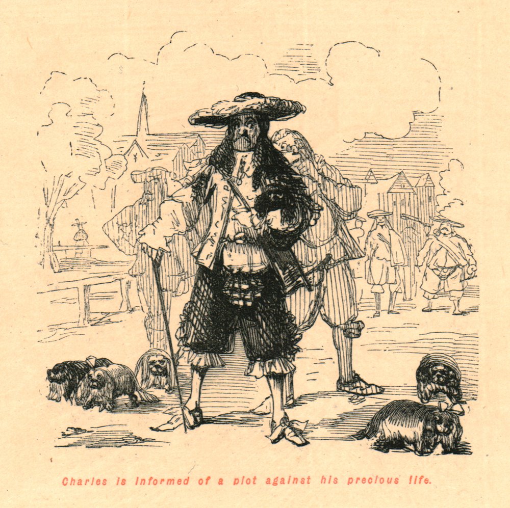 Charles is Informed of a Plot Against His Precious Life