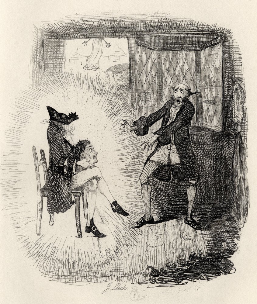 Hamilton Tighe, from 'The Ingoldsby Legends' by Thomas Ingoldsby