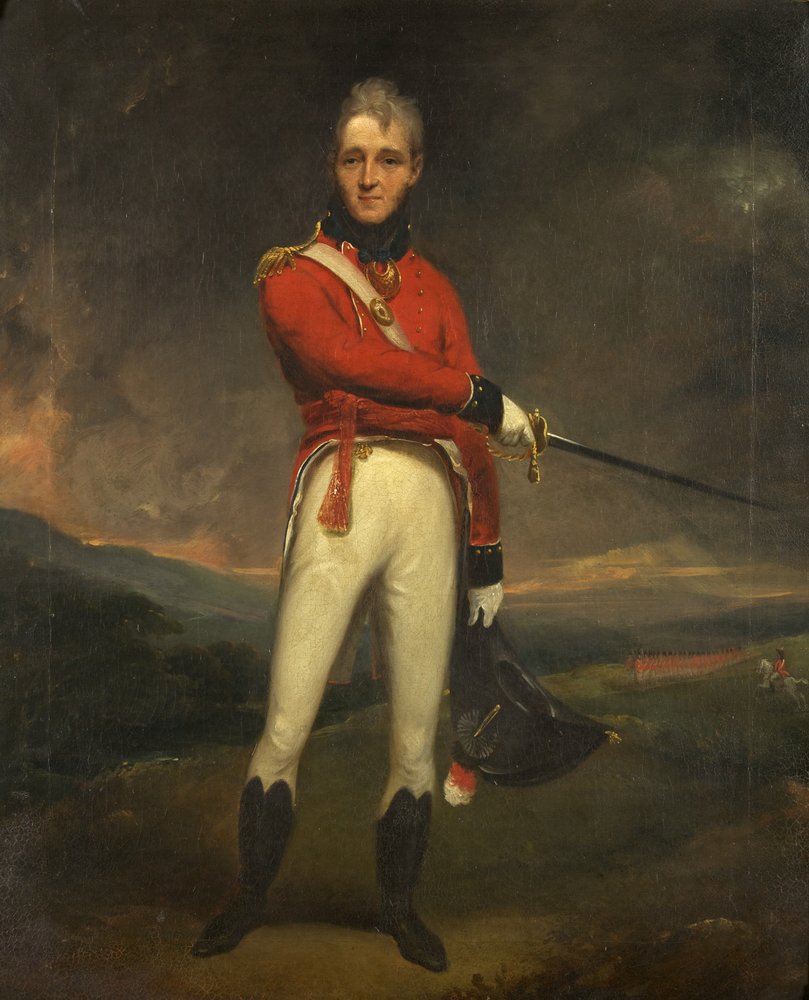 Lieutenant John Burge by John Opie: Buy fine art print